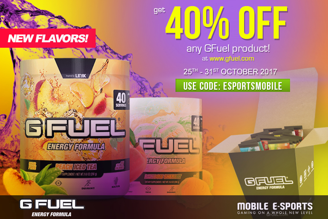 G Fuel Logo G FUEL Brings New Products, Sneak Peeks, And Fan Favorite