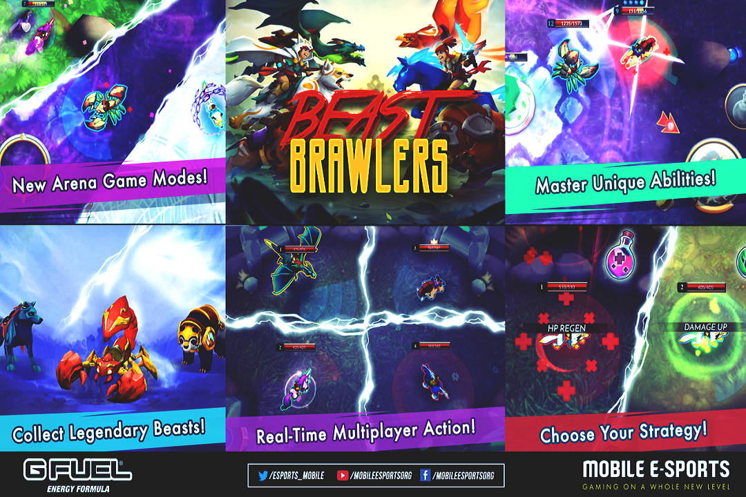 Beast Brawlers: A MOBA-Inspired Multiplayer Title | MOBILE E-SPORTS®