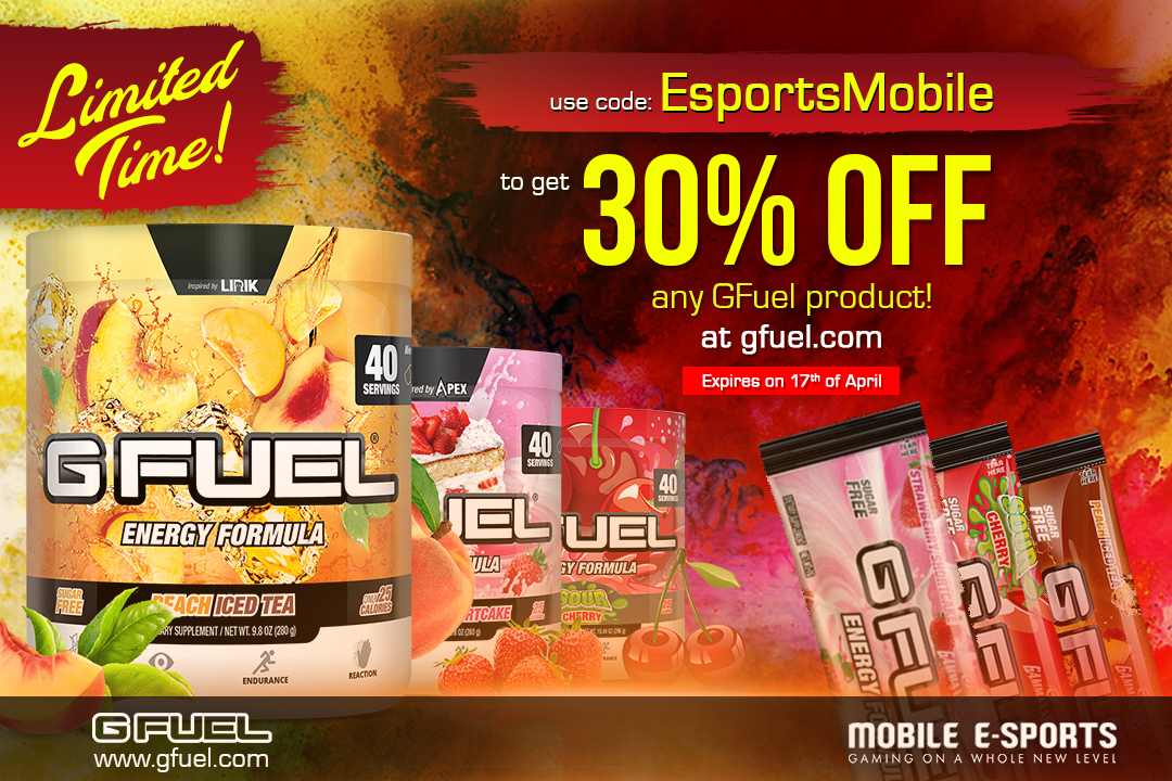 G FUEL Sale – Get 30% Off Your Purchase (From April 5th – April 17th ...