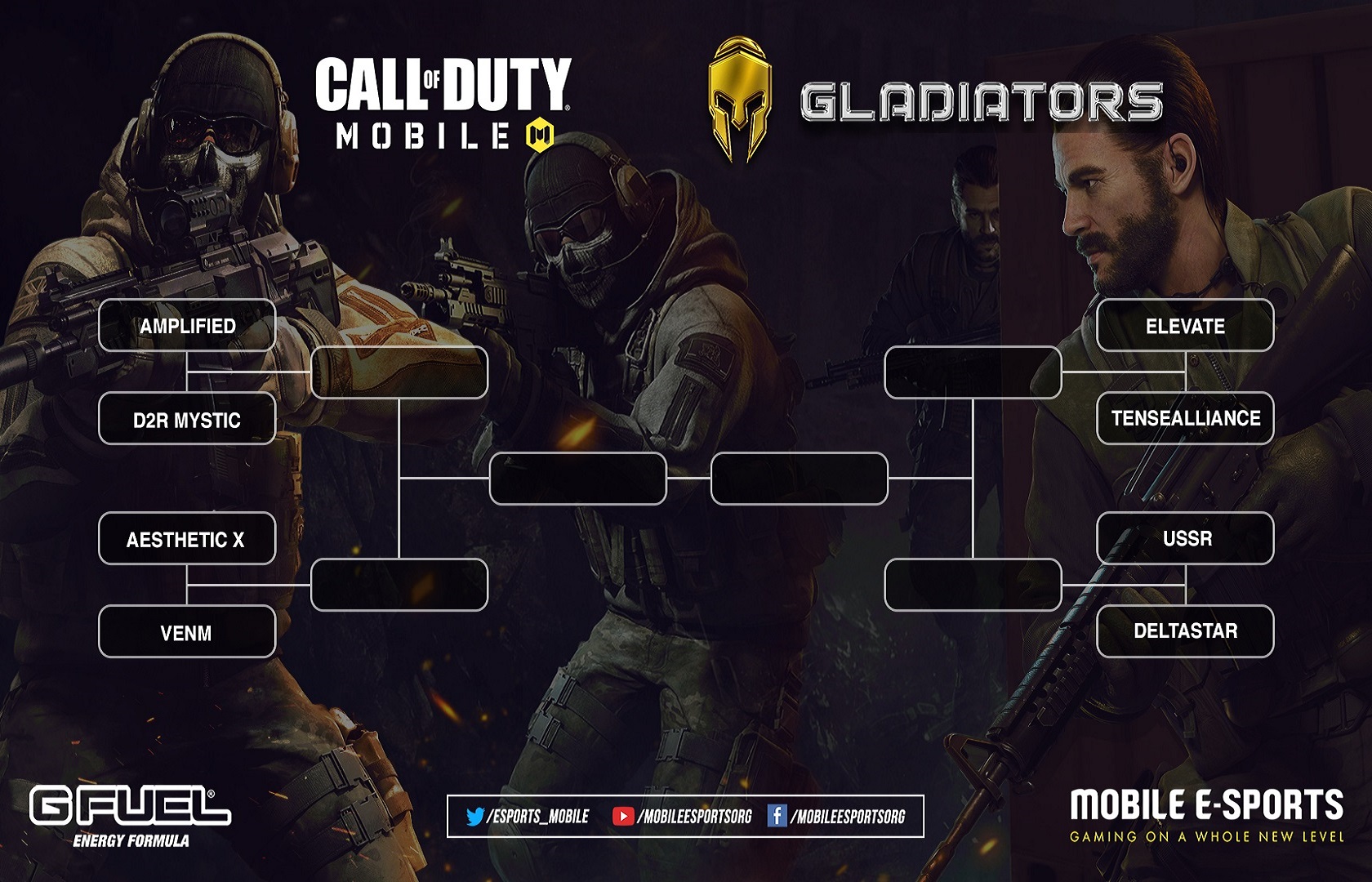 Call of Duty Mobile: The Gladiators Tournament – SemiFinals | MOBILE E ...