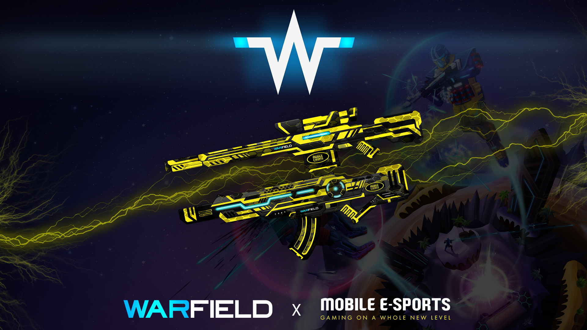 Warfield: A Competitive Esports 2D Shooter | MOBILE E-SPORTS®