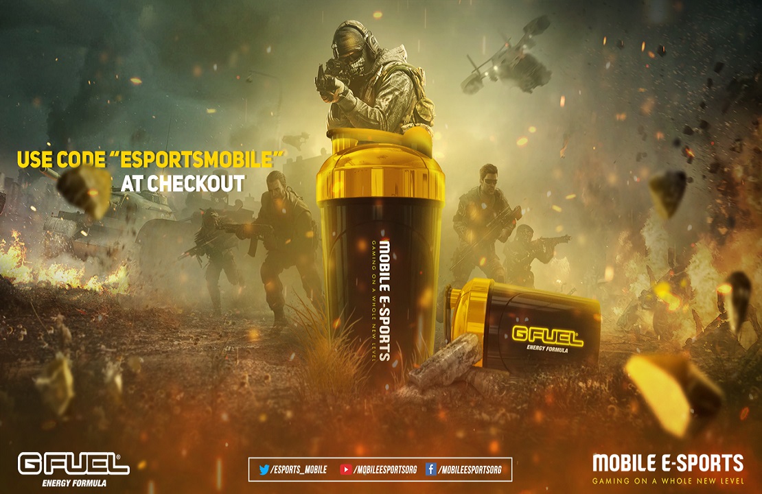 G FUEL October Sale – Get 30% Off Your Purchase! | MOBILE E-SPORTS®