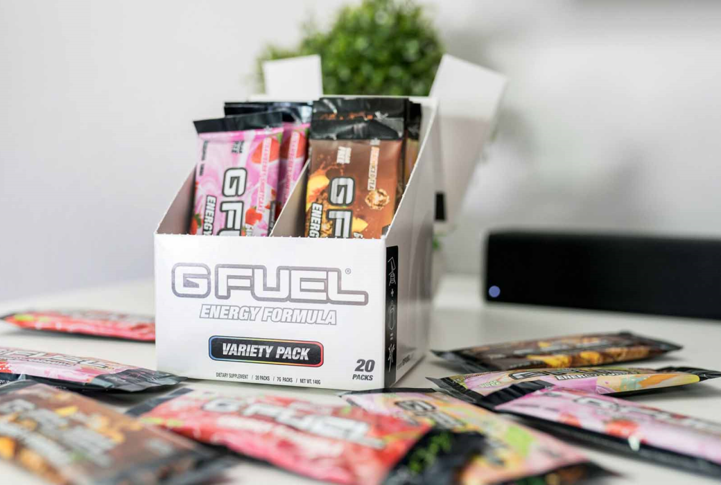 G FUEL: Which Flavors Can You Mix? | MOBILE E-SPORTS®