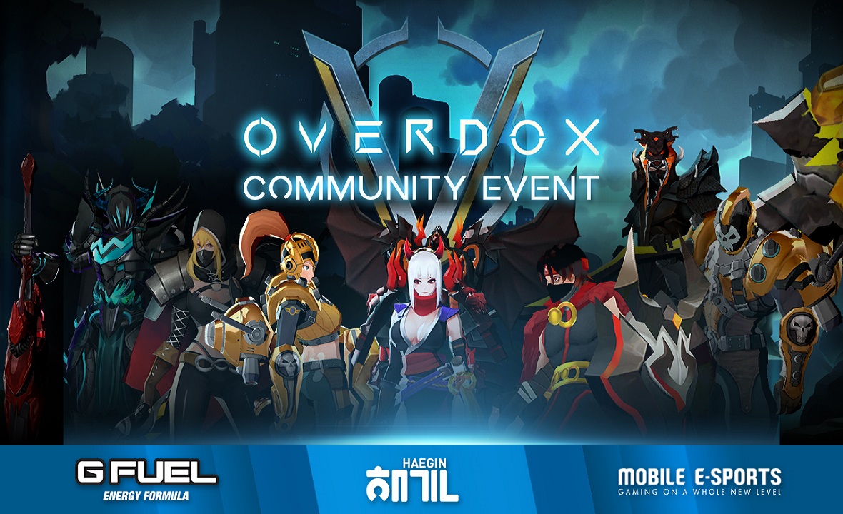 Overdox: The Battle For Rewards – Community Event | MOBILE E-SPORTS®