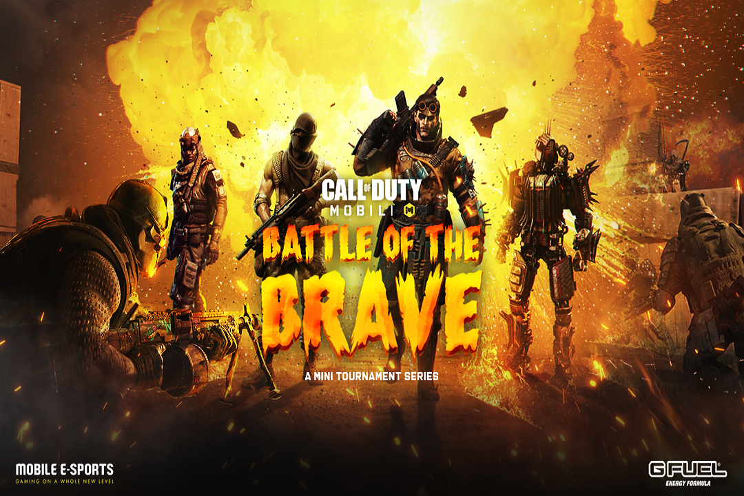 Call of Duty Mobile: Battle of the Brave – Register Now | MOBILE E-SPORTS®