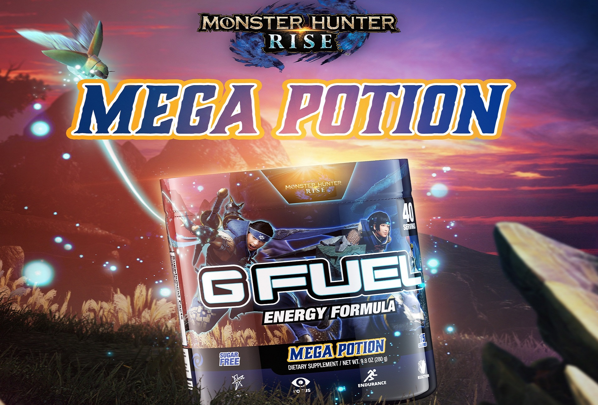 G FUEL Mega Potion – The Hunt Is On | MOBILE E-SPORTS®