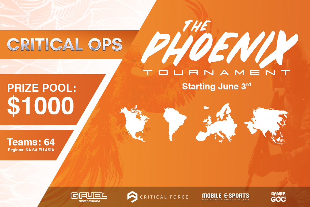 Critical Ops: The Phoenix Tournament – Teams Selected | MOBILE E-SPORTS®
