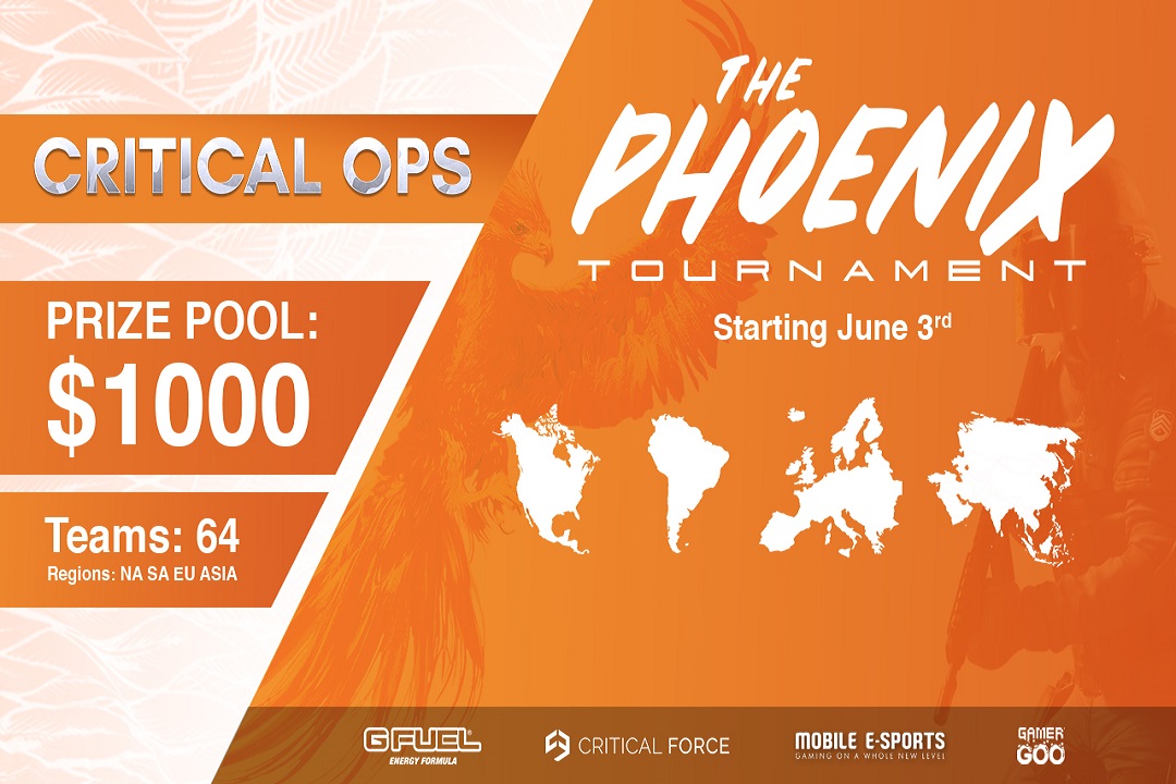 Critical Ops: The Phoenix Tournament – Round 1 | MOBILE E-SPORTS®
